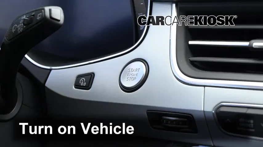 Battery Replacement: 2017 Audi Q7 Premium 3.0L V6 Supercharged